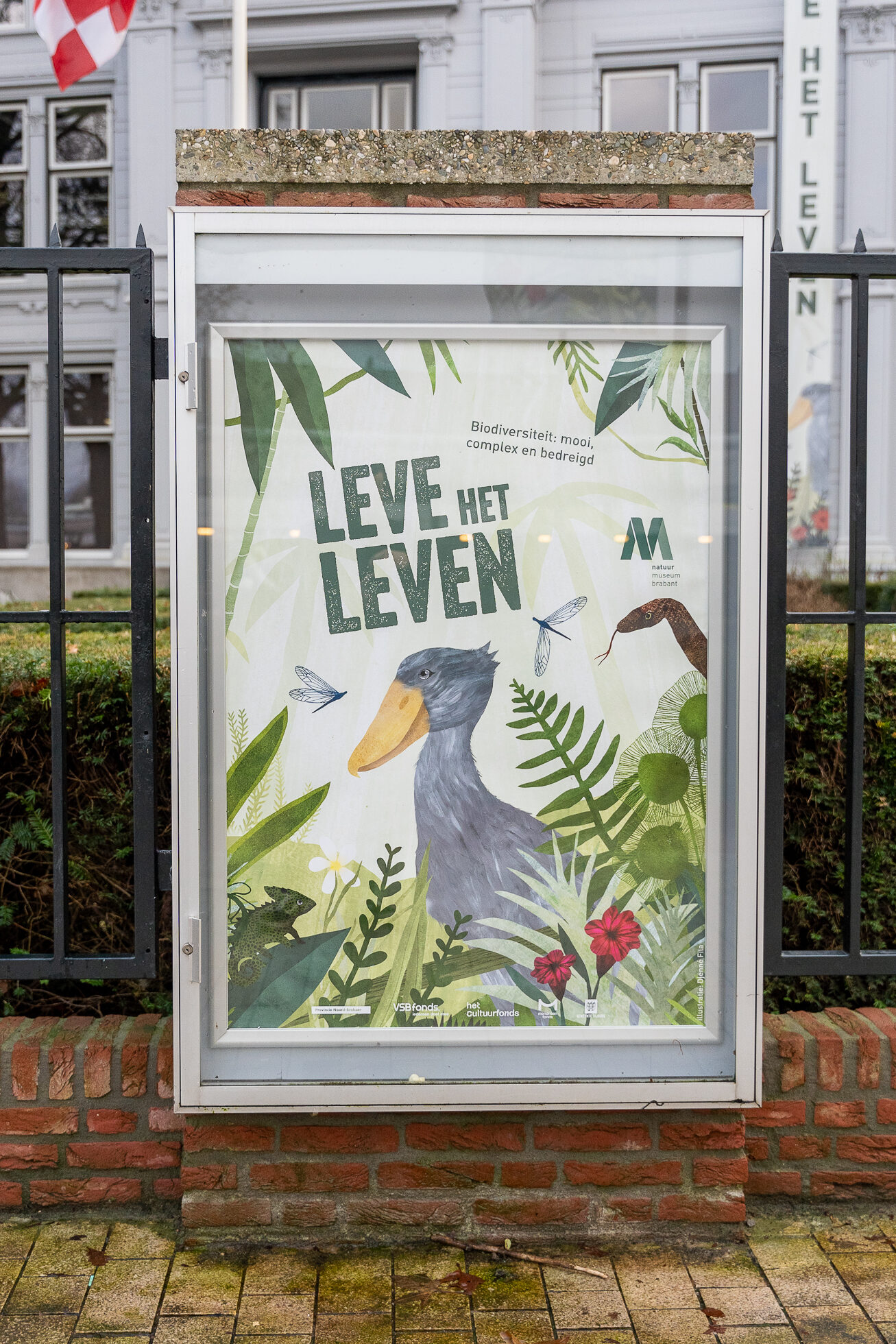 Leve het Leven, Tentoonstellingsontwerp Natuurmuseum - Djenné Fila